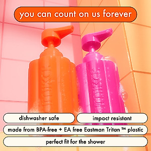 amika forever friend tritan refillable bottle