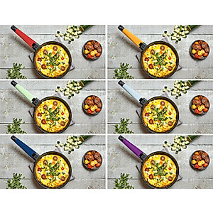 Zavor Color Long Handle for Noir Cookware Collection, Royal Blue (ZSPCWHH35)