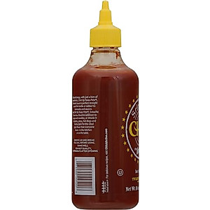 Texas Pete Sriracha Cha! Hot Chile Sauce, 18 oz