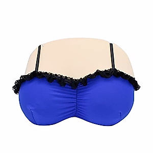 poceton Soft Boobs Pillow, 3D Memory Foam Sleep Pillow Creative Realistic Boobs Breasts Pillow Cushion, Sexy Couple Kawaii Toy Pillow Funny Gift (Blue)