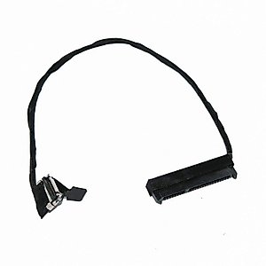 Todiys 2nd Hard Drive Connector Adapter HDD Cable for HP DV6-6000 DV7-6000 DV6-6B DV7-6C Series DV6-6119WM DV6-6096NR DV6-6C29WM DV6-6C53CL DV7-6B57NR DV7-6C93DX HPMH-B3035050G00004