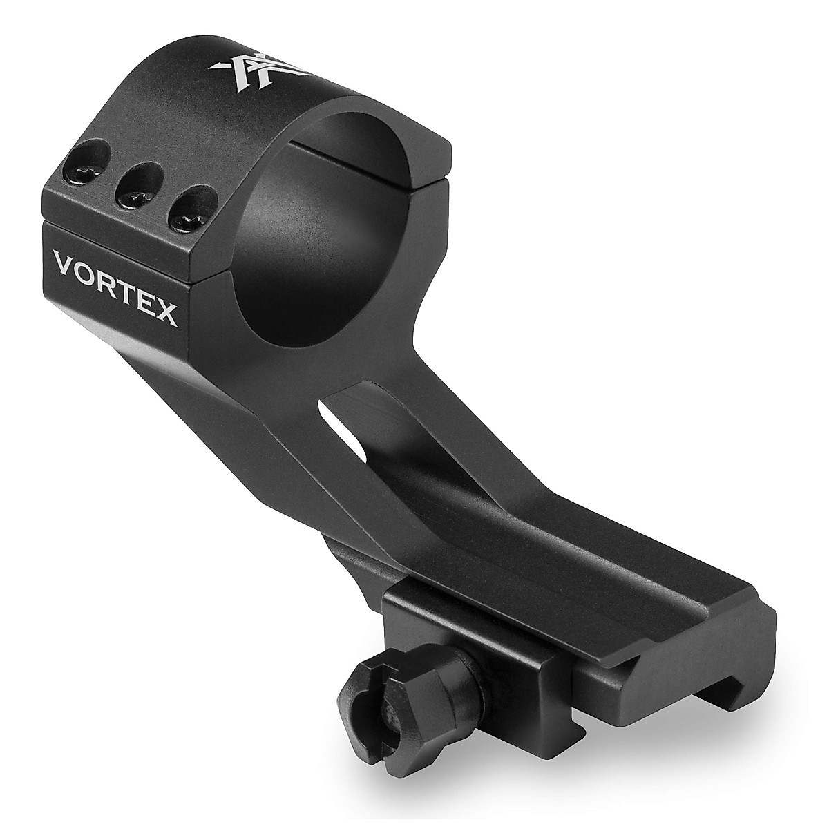 Vortex Optics Sport Cantilever 30mm Ring - Absolute Co-Witness | 1-inch Offset , Black