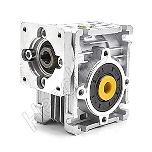 Worm Gear Gearbox NMRV-030 Speed Reducer Ratio 10 :1 for Stepper Motor