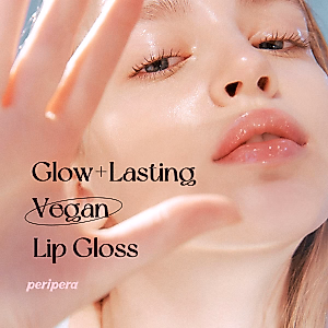 Peripera INK GLASTING LIP GLOSS (001 CLEAR)