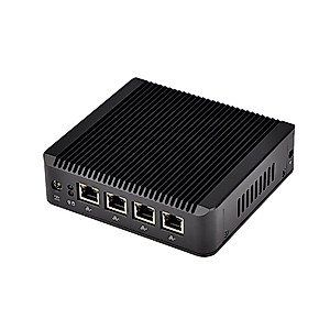 Mini PC x86 Intel Baytrail J1900 Quad Core 8G Ram 128G SSD Office Industrial Fanless Computer