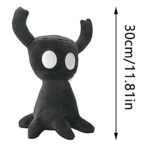 Game Hollow Knight Plush Toy, Cute Kawaii Cartoon Game Character Plush Doll, Soft Hollow Knight Plush Pillow, Great Gift for Kids and Game Fans(Dark Souls)