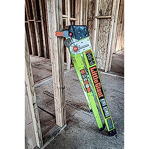 Little Giant Ladders, King Kombo, Professional, 4 ft. A Frame, 7 Ft. Extension, Fiberglass, Type 1AA, 375 lbs weight rating, (13470-001)
