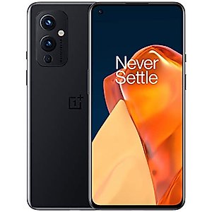 OnePlus 9 Astral Black, 5G Unlocked Android Smartphone U.S Version, 8GB RAM+128GB Storage,120Hz Fluid Display, Hasselblad Triple Camera, 65W Ultra Fast Charge,15W Wireless Charge, with Alexa Built-in