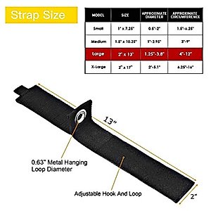 9 Pack Bike Storage Hooks with 9 Pack Hook and Loop Storage Straps Extension Cord Straps