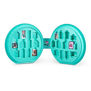 5 Surprise Disney Mini Brands Series 2 Collector's Kit by ZURU (3 Capsules + 1 Collector's Case) Amazon Exclusive Mystery Capsule Real Miniature Brands Collectibles