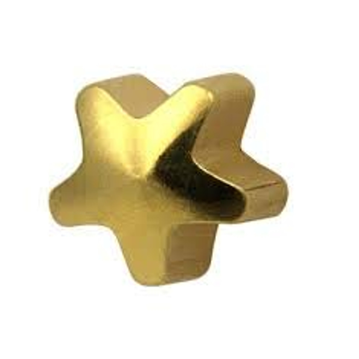 Ear Piercing Earrings 6 Pairs of 4mm 16ga Thick Post Gold Studs and 6 each ear aftercare gels Hypoallergenic