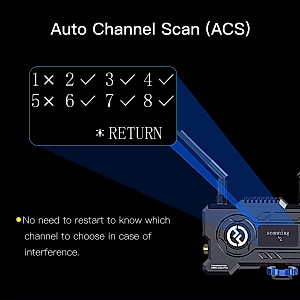 Hollyland Mars 400S PRO [Official] Wireless Single Receiver, Support SDI & HDMI Output at The Same Time, Compatible with Hollyland Mars M1 Wireless Video Monitor (Single Receiver)