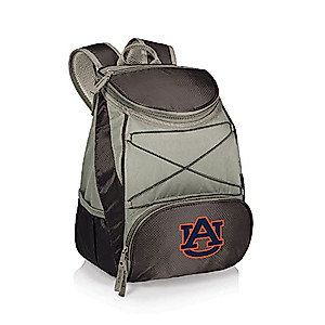NCAA Auburn Tigers PTX Backpack Cooler - Soft Cooler Backpack - Insulated Lunch Bag