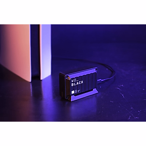 Western Digital 500GB D30 Game Drive SSD - Portable External Solid State Drive, Compatible with Playstation, Xbox, & PC, Up to 900MB/s - WDBATL5000ABK-WESN