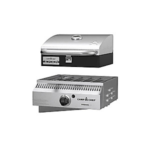 Camp Chef - 14" x 16" Deluxe Stainless Steel BBQ Grill Box Accessory