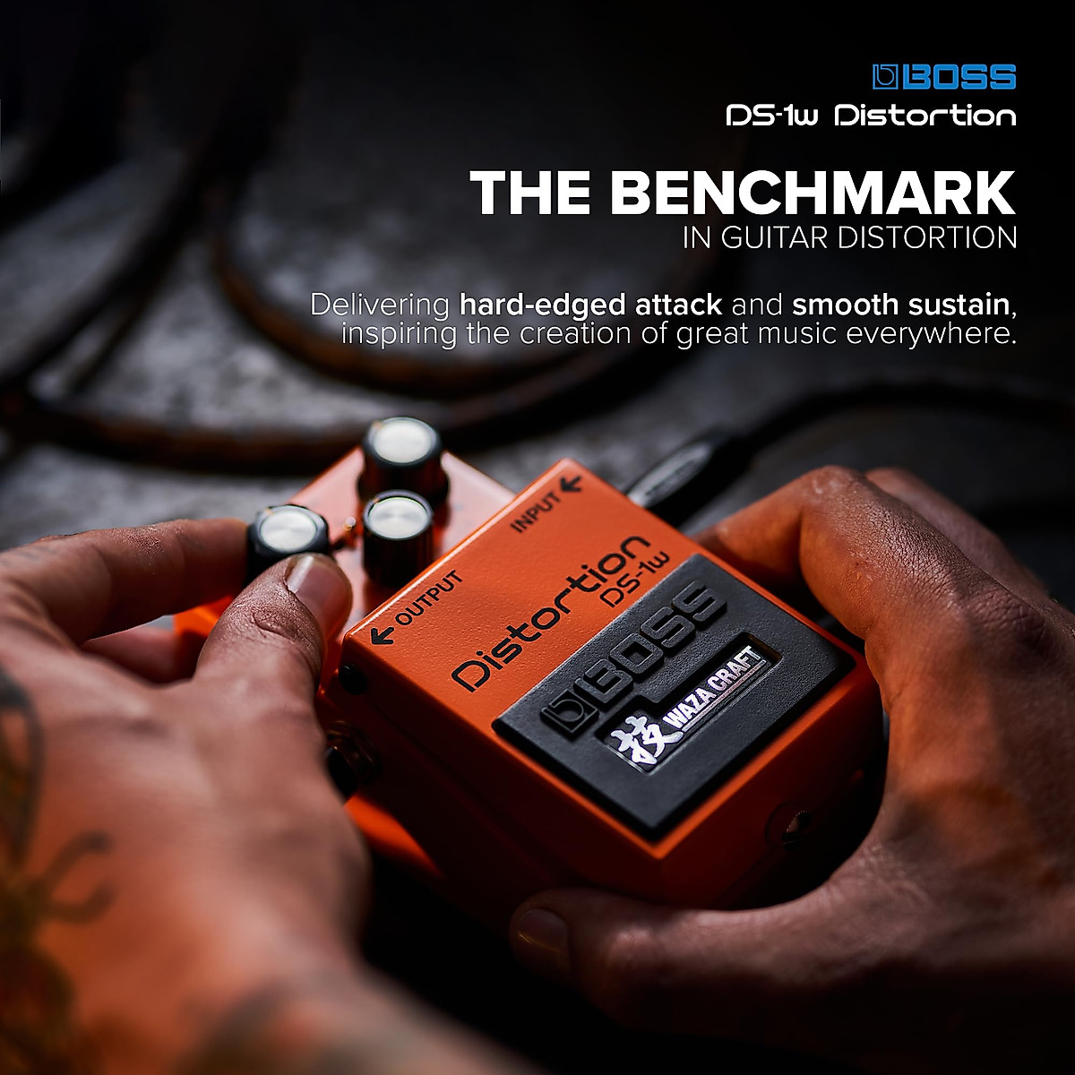 Boss DS-1W Waza Craft Distortion Pedal