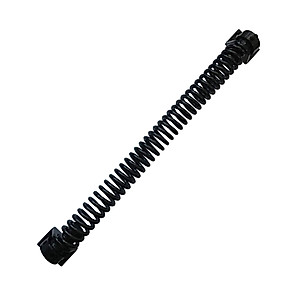 Nuvo Iron SCGS13BLK 13" Self Closing Gate Spring, Black