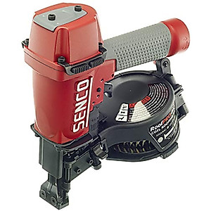 Senco 8V0001N 1-3/4" 15 Degree Angle Wire Coil Nailer, Red/Gray - 445Xp