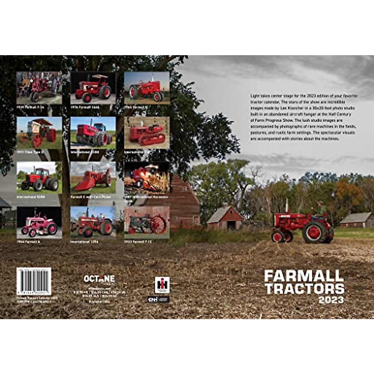 Farmall Tractors Calendar 2023