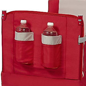 Radio Flyer 3-In-1 EZ Folding, Outdoor Collapsible Wagon for Kids & Cargo, Red Folding Wagon