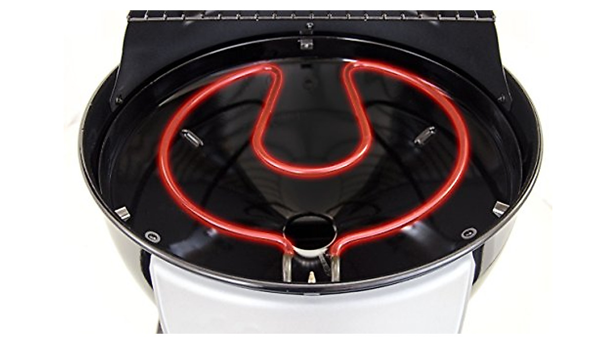 Char-Broil Patio Bistro Electric Grill - Perfect for Small Spaces