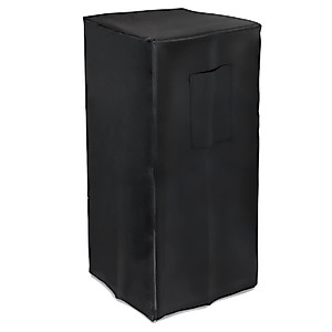 Portable Air Conditioner Cover, Dustproof and Waterproof AC Cover for Indoor Use Winter Storage Fits Most AC Units, Remote Storage Bag Included - 13.2x12.2x28.5inch (Black)