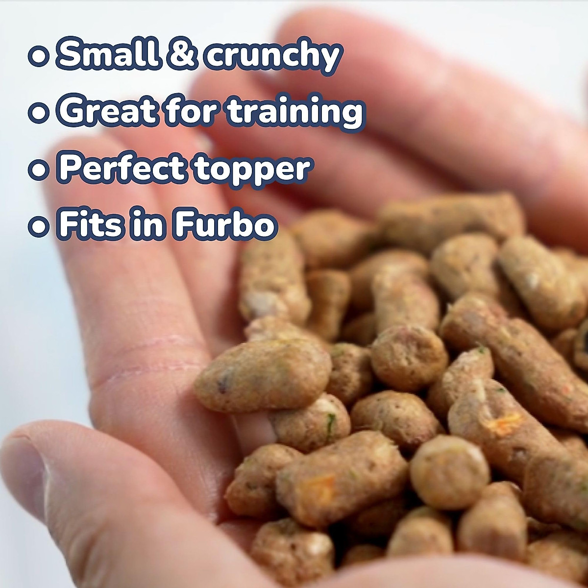 healthybud Raw Dog Food, Freeze Dried Beef Bites, Grain Free Puppy Food, Human Grade, High Protein, Dehydrated Real Meat Dog Treats & Toppers, 14.1 oz