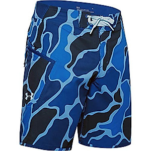 Under Armour Men's Tide Chaser Boardshorts, Versa Blue (486)/Rift Blue, 30