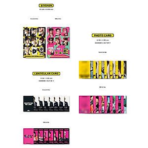 NCT Dream - Glitch Mode the 2nd Album Photobook version [ incl. SM official photocard ] (B ver)