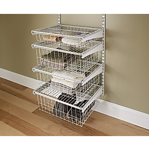 ClosetMaid 2815 ShelfTrack 4 Drawer Kit , White