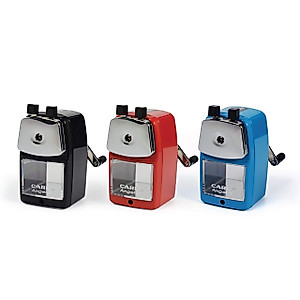 CARL Angel-5 Pencil Sharpener, Blue