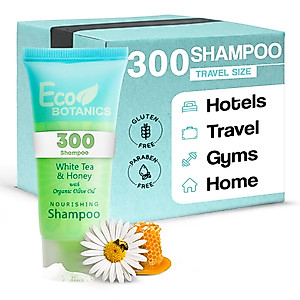 Eco Botanics Travel-Size Hotel Shampoo 1 oz (Case of 300)