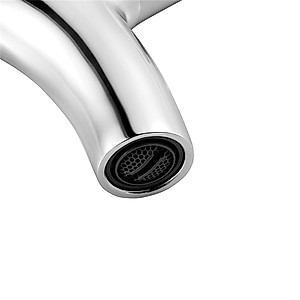 Faucet Cache Aerators with 6 in 1 Faucet Aerator Removal Tool, Aerator Key Removal Wrench, Water Saving Flow Restrictor Set Replacement Part for Bathroom or Kitchen