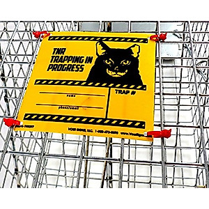 TAG10 - TNR Plastic Trap TAG 10/Pack