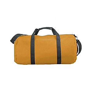 Carhartt Trade Series 2-in-1 Packable Duffel with Utility Pouch, Carhartt Brown, Medium (21.5-Inch)