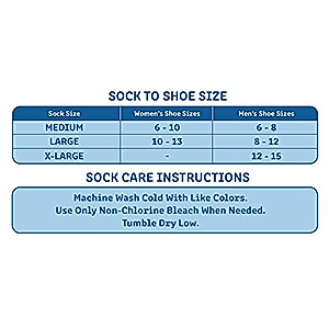 Doctor's Choice Diabetic Socks for Men, Seamless Crew Socks with Non-Binding Top, Provides Extra Comfort for Gout, 4-Pairs, White, Large, Size 10-13