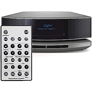 Universal Replacement Remote Control for Bose, for Bose Wave Sound Touch Music Radio System I II III IV (Without Battery)