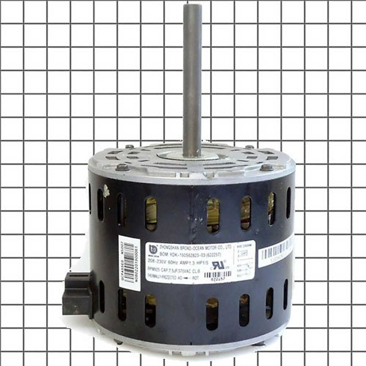 6222570 - OEM Upgraded Replacement for Miller Furnace Blower Motor