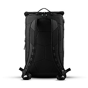 HEIMPLANET Original | HPT Carry Essentials - COMMUTER PACK 18L | Roll-Top Backpack with 15" Laptop compartment and side quick access | Supports 1% for The Planet (Black)
