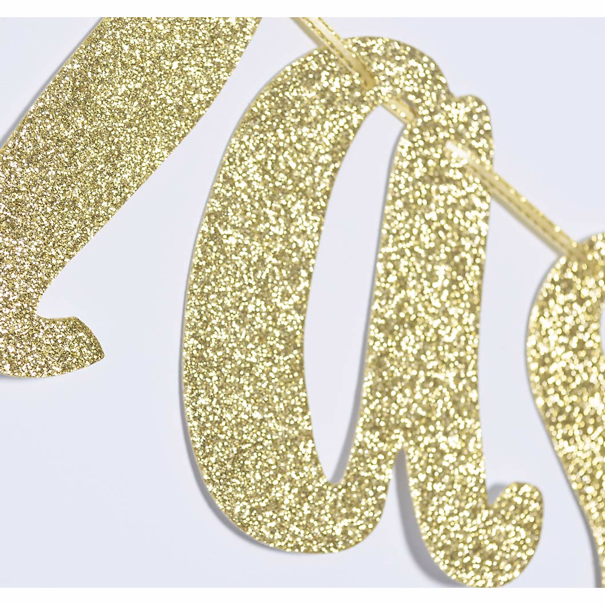 Smash The Patriarchy Banner Bunting Sign for Feminist Girl Power Party Decorations Women's Rights Decor Girl Power Props Gold Glitter