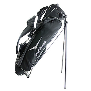 AGXGOLF Boys Left Hand XLT Magnum 12 Piece Complete Golf Set w460cc Driver +Fairway Wood + Hybrid +6,7,8 & 9 Irons + PW + Stand Bag+Free Putter Teen Length Built in The USA!