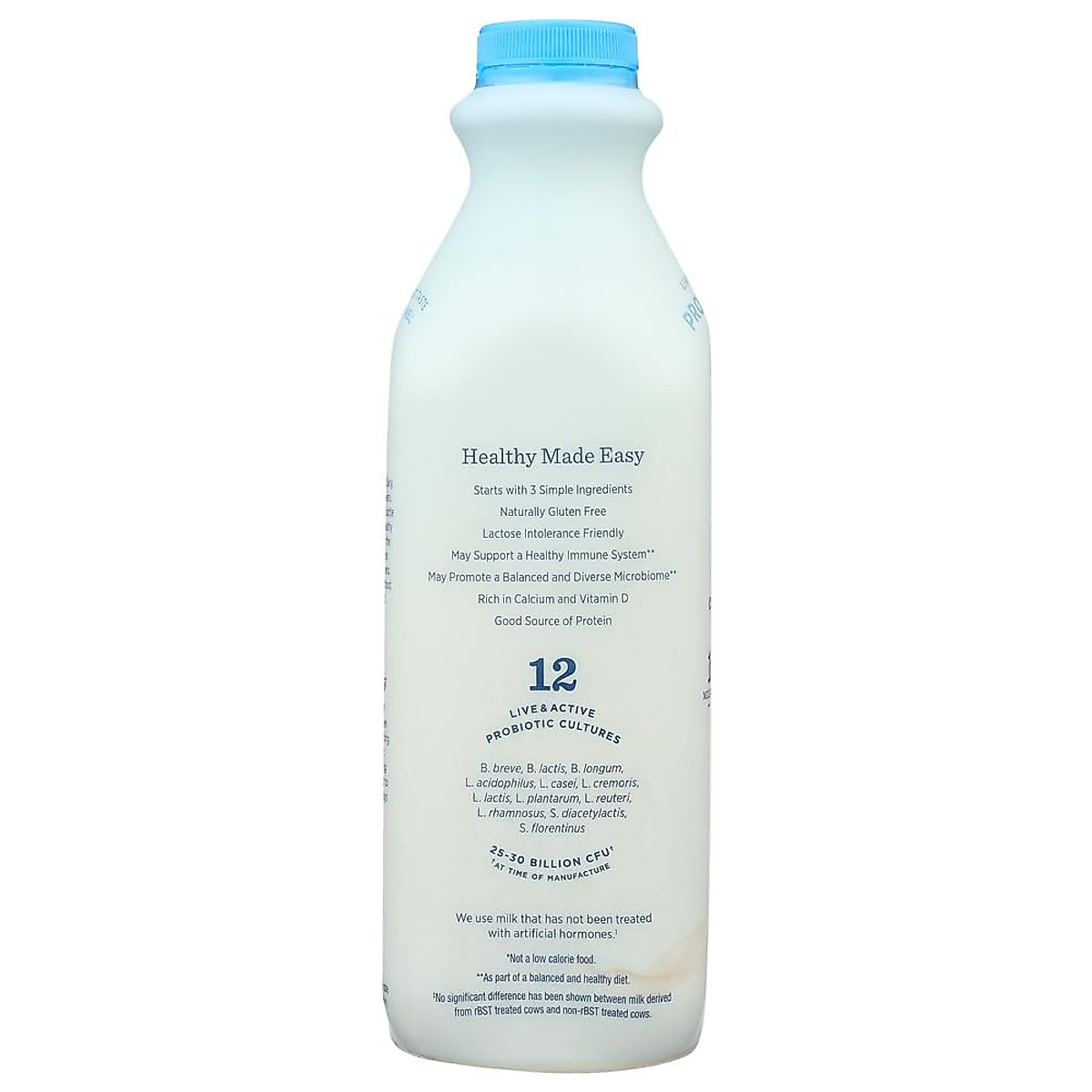 Lifeway Probiotic Low Fat Plain Kefir, 32 Ounce