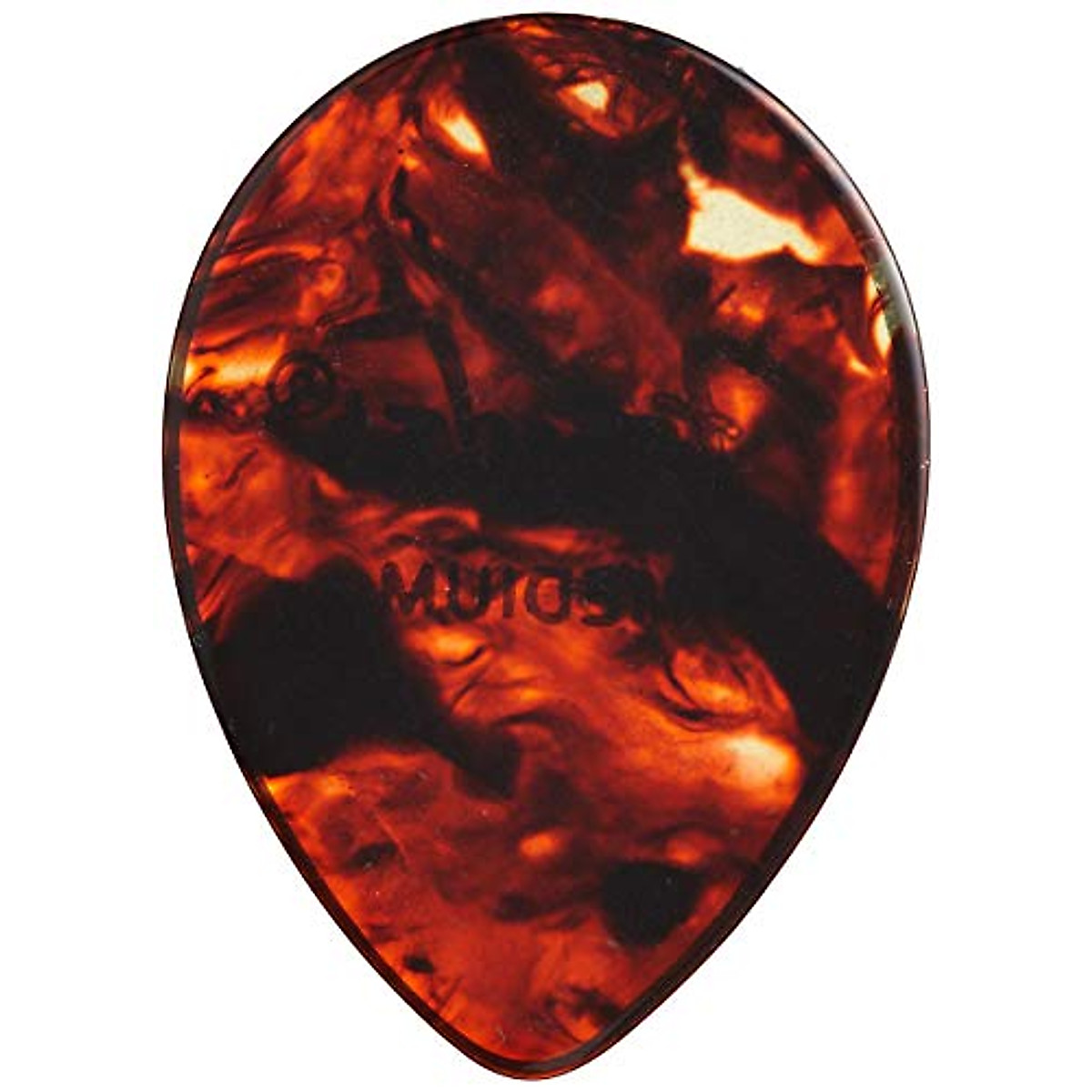 Fender Classic Celluloid Guitar Picks 354 Shape, Tortoise Shell, Medium, 12-Pack
