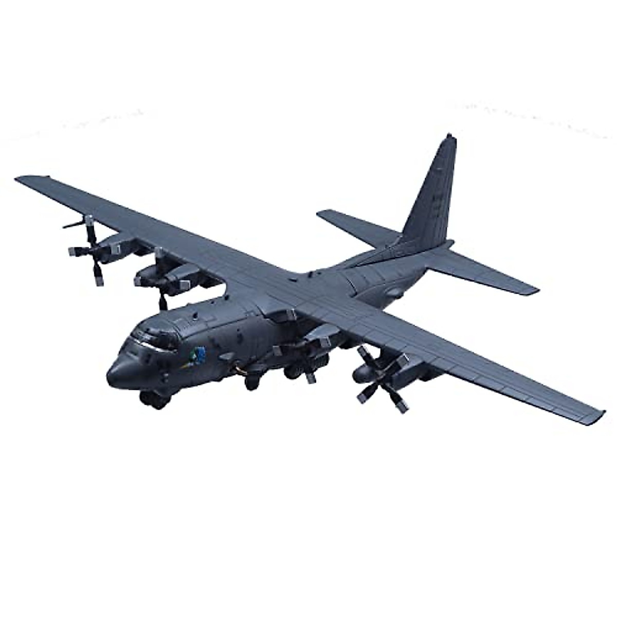 Udnorbay Lockheed AC-130 Air Gunship Airplane Model 1/200 Military Aircraft Diecast Models 01