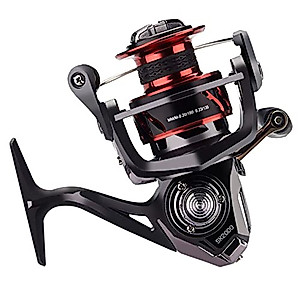 Toddmomy 1Pc Stainless Steel Fishing Wheel Fishing Equipment Fishing Reel Fishing Rod and Reel Saltwater reels baitcaster Reel Spool Bearings Spool baitcast Accessories to Rotate Full Metal