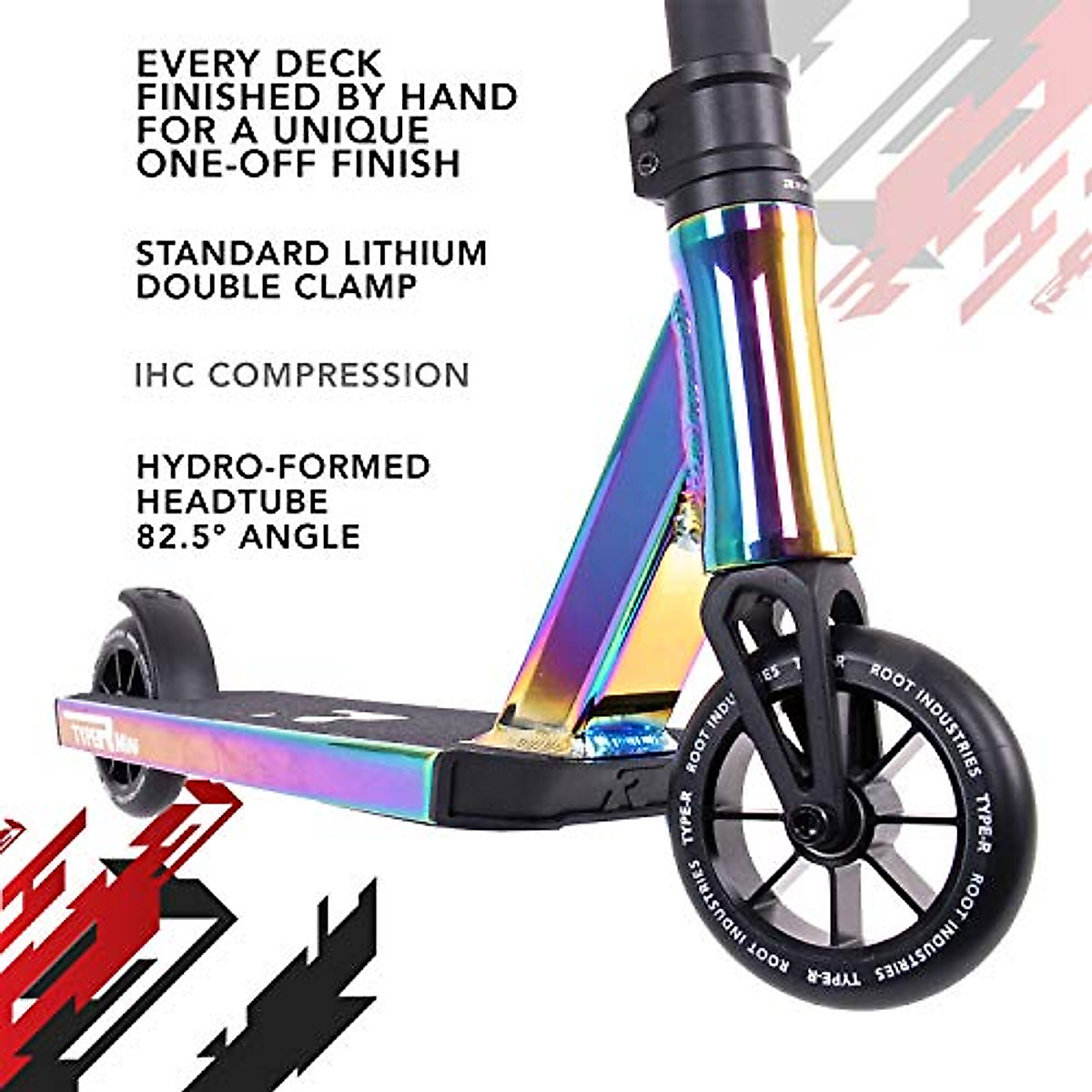 Type R Mini Complete Scooter (Rocket Fuel)