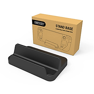 LICHIFIT Game Console Stand Base Host Bracket Game Stand Holder for Switch/Steam Deck/Mobile Phone