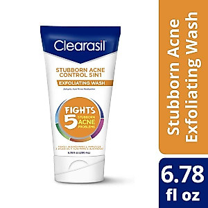 Clearasil Ultra 5in1 Exfoliating Wash, 6.78 oz. (Pack of 3)