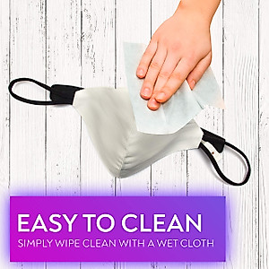 SoJourner Bags LED Light Up Mask - Rave EDM Halloween Masks For Men & Women - Halloween Costume Ready