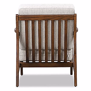 POLY & BARK Verity Lounge Chair, Bright Ash